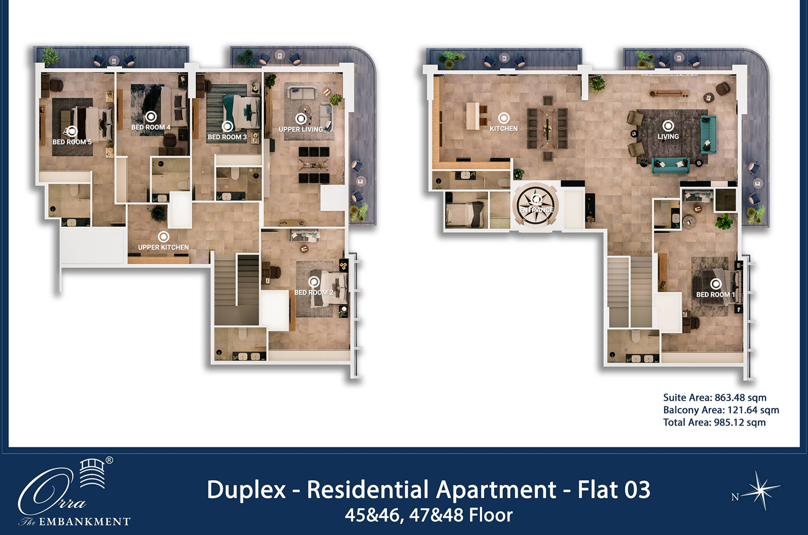 Floor Plans - Dubailand