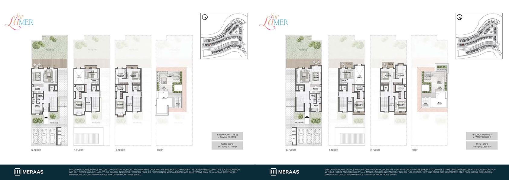 Floor Plans - Dubailand